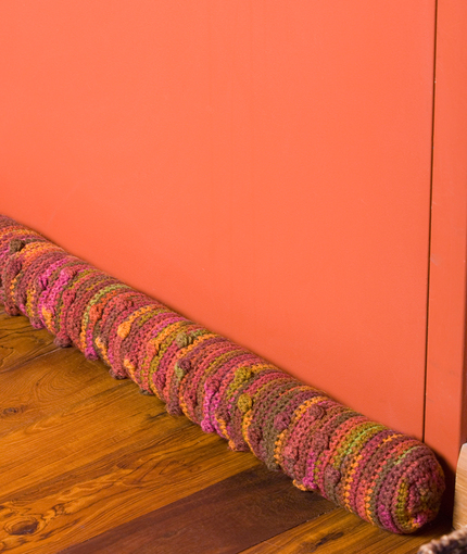 Miss Julia's Patterns: Free Patterns - 19 Door Draft Dodgers to Knit ...
