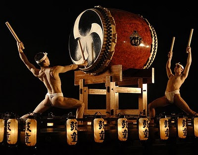 Paseando por Japón_: Instrumentos japoneses: El Taiko