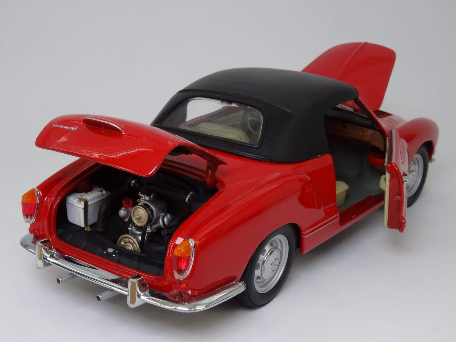 Modelli diecast 1:24 e dintorni: Karman Ghia by Paul's Models Art