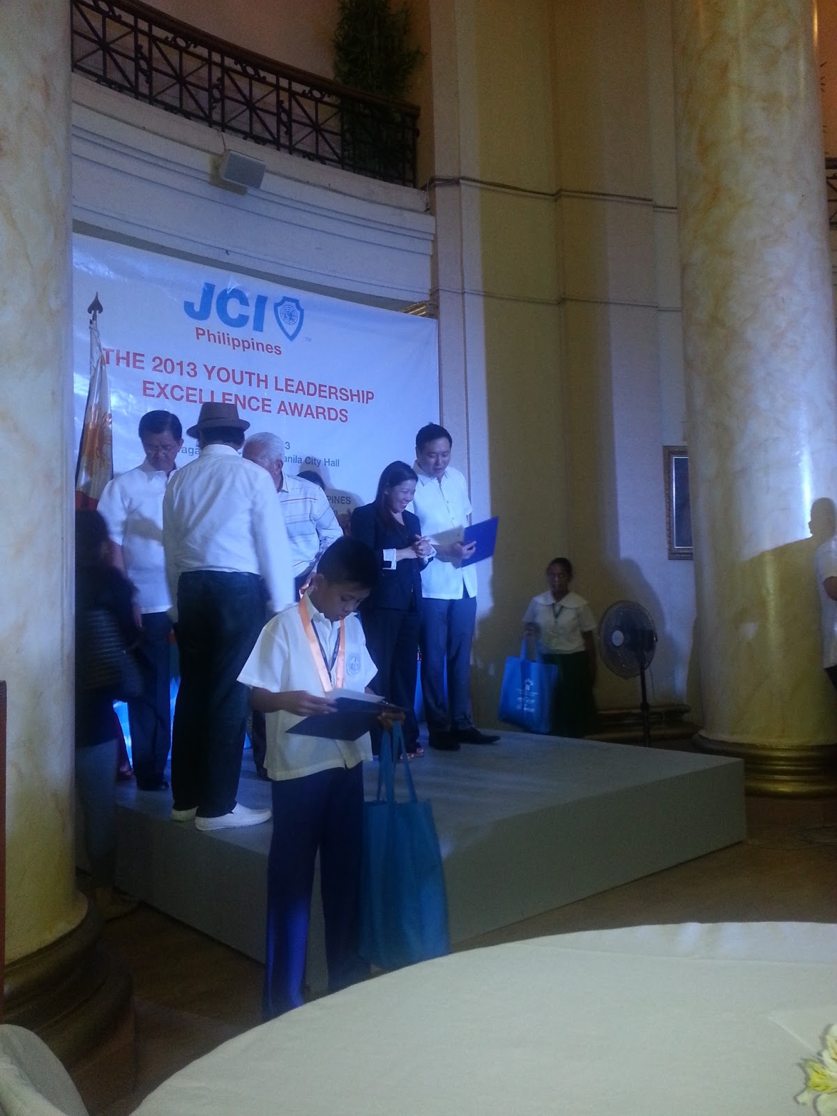 Department of Education Manila: 2013 Youth Leadership Awards