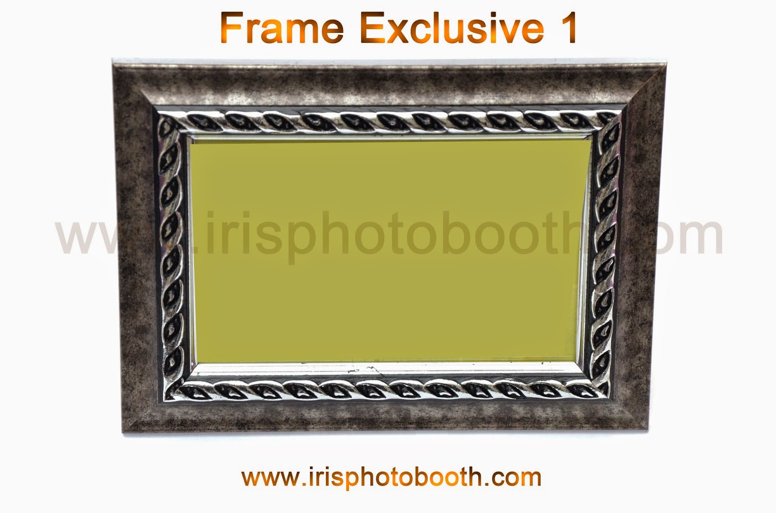 Frame Exclusive - IRIS PhotoBooth Jasa Photo Booth Souvenir Jakarta Murah