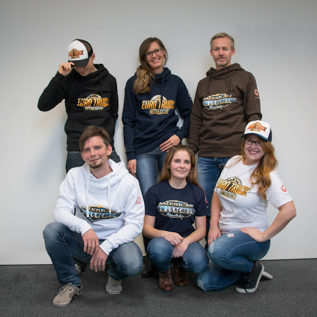 SCS Software's blog: Suit Up in the Colors of SCS Software!