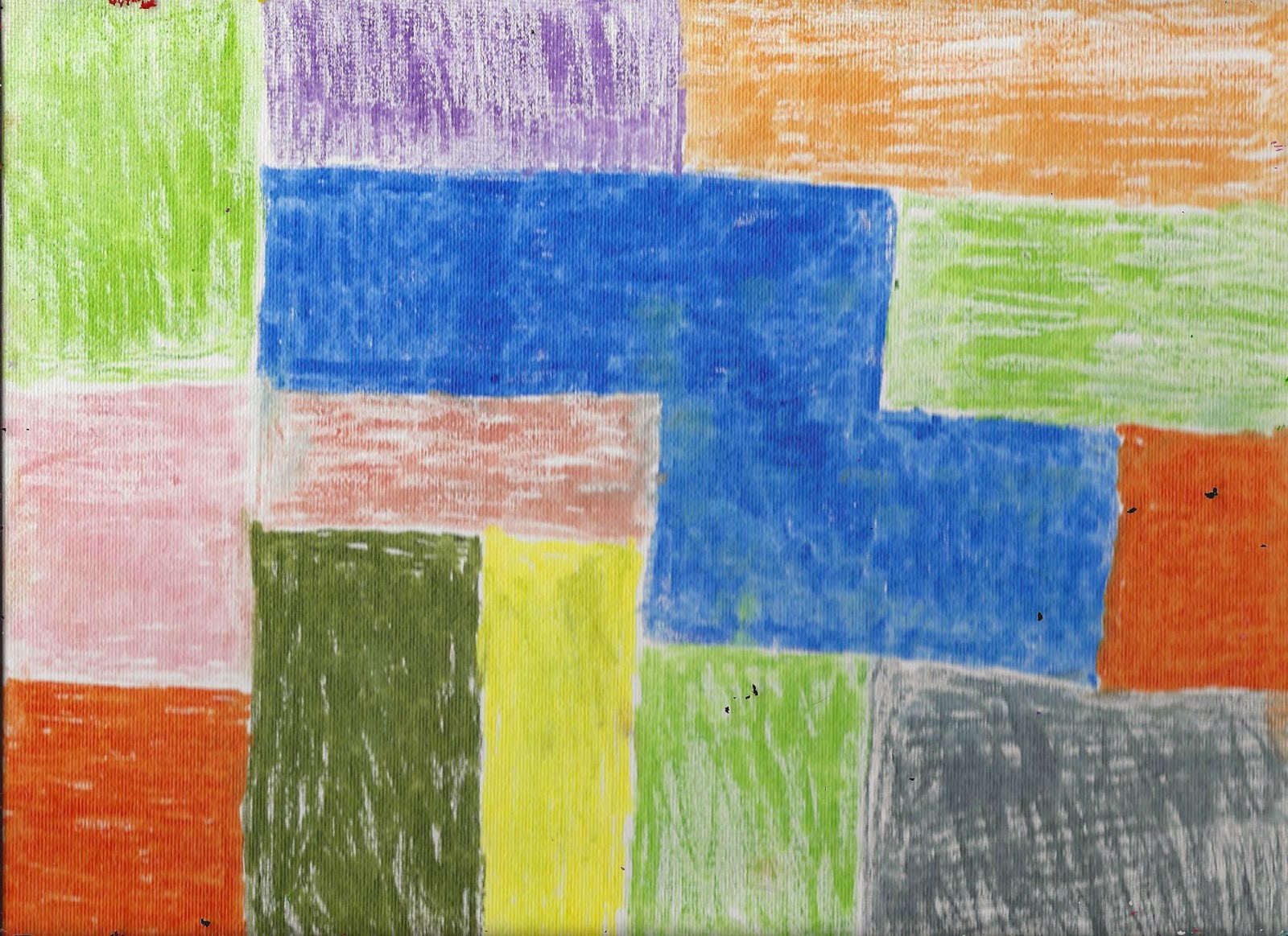 David's art: Blocks