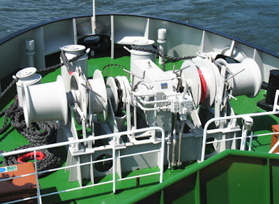 marine winches: Classification and Common Consumption of Ship Winch