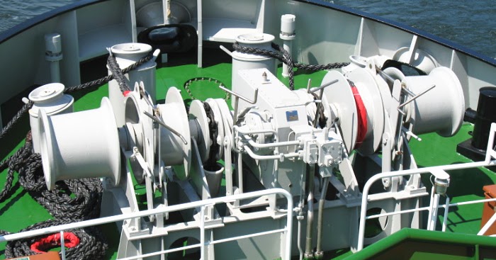 marine winches: Classification and Common Consumption of Ship Winch