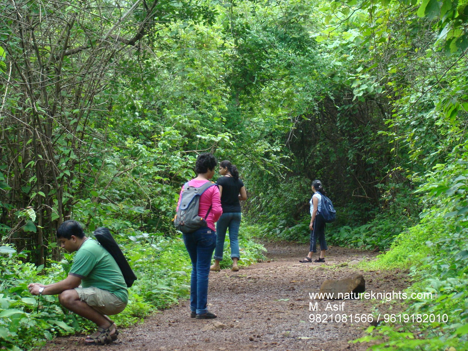 Nature Knights: SGNP - Shilonda Trail