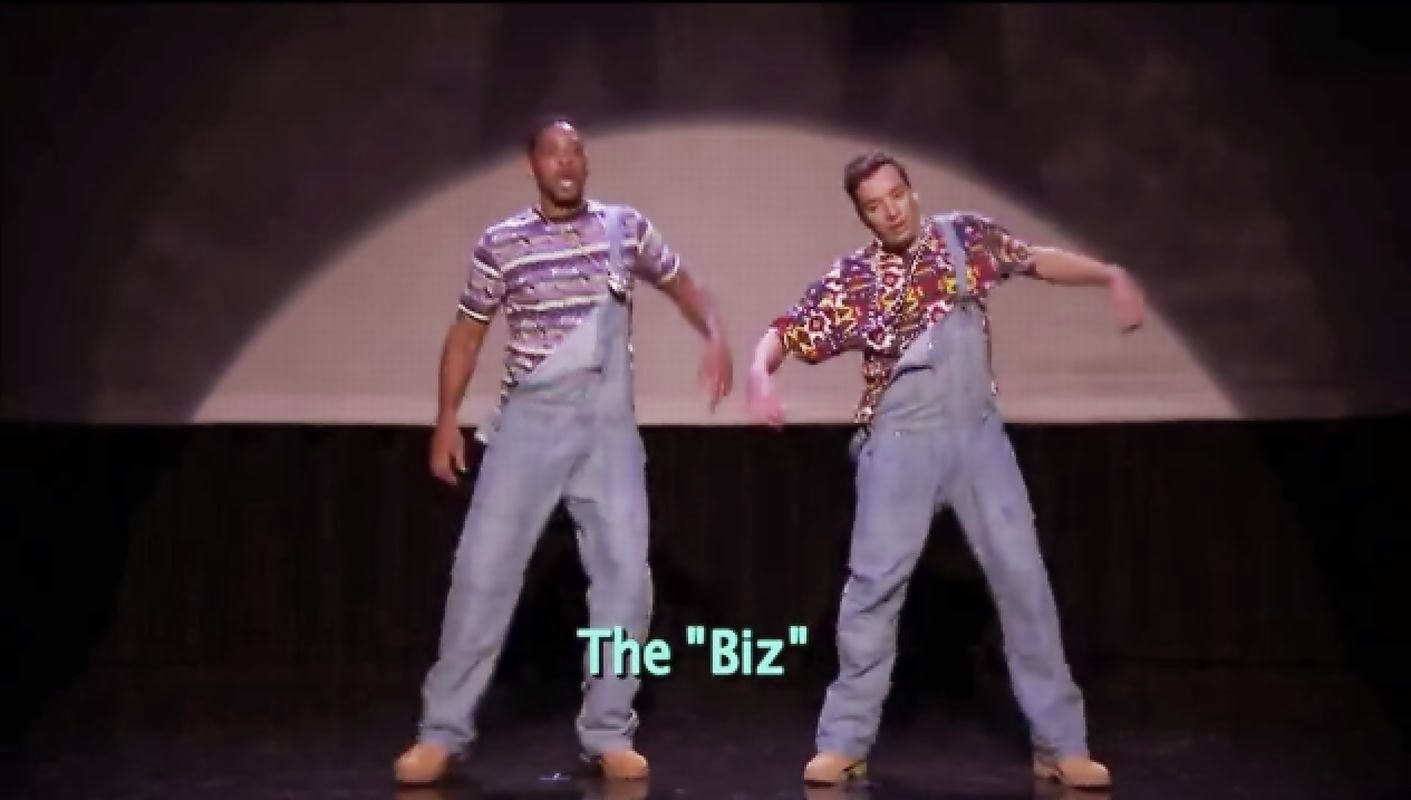 "Evolution of Hip-Hop Dancing" (w/ Jimmy Fallon & Will Smith) - Best ...