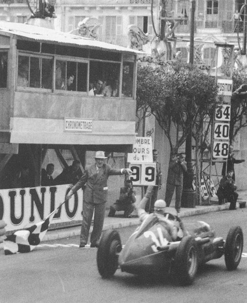 GRANDPRIXWEB: The 50's ( V ) G.P. de Mônaco de 1950