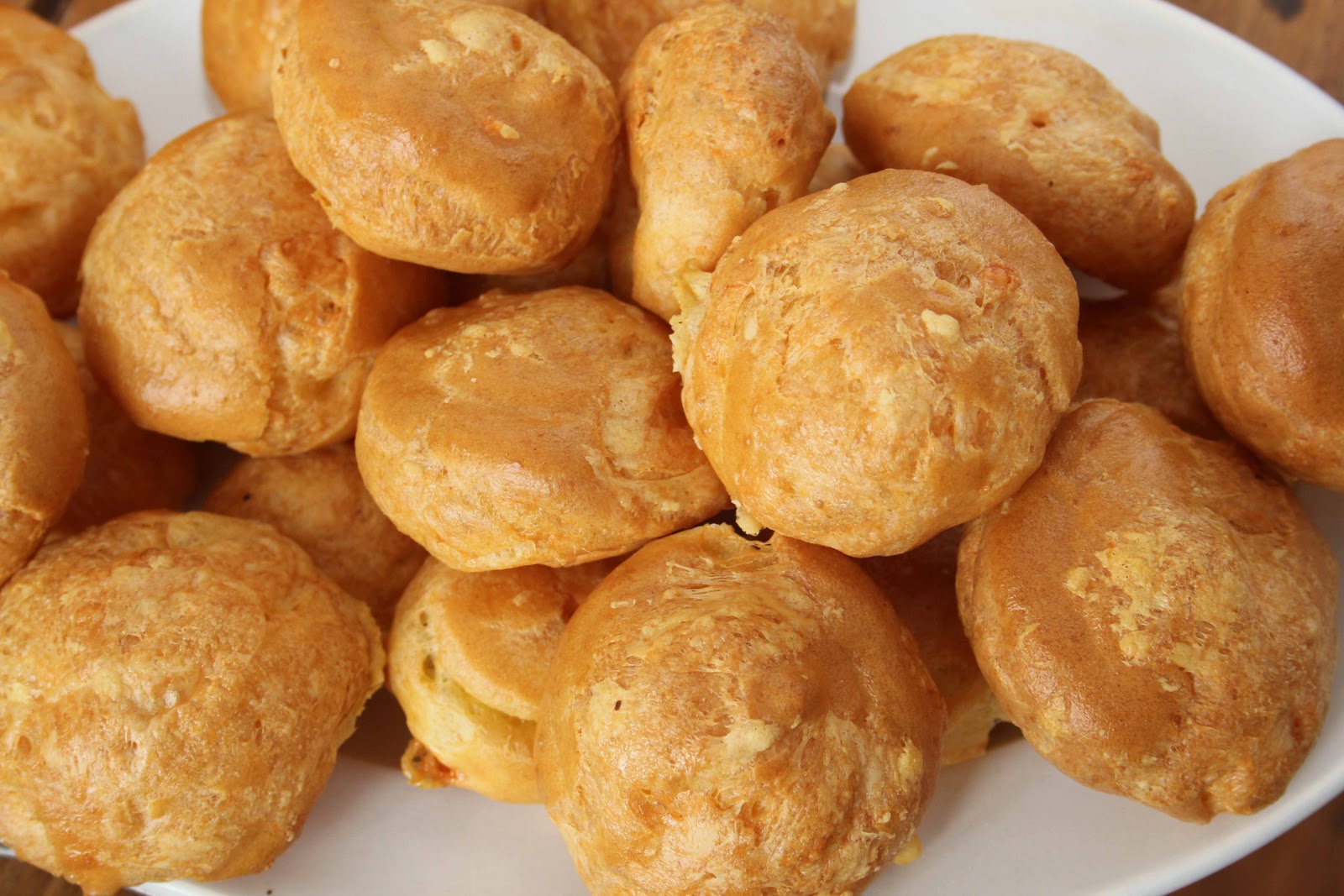 The Food Collective Raving Recipes: Gougeres at The Cook's Atelier