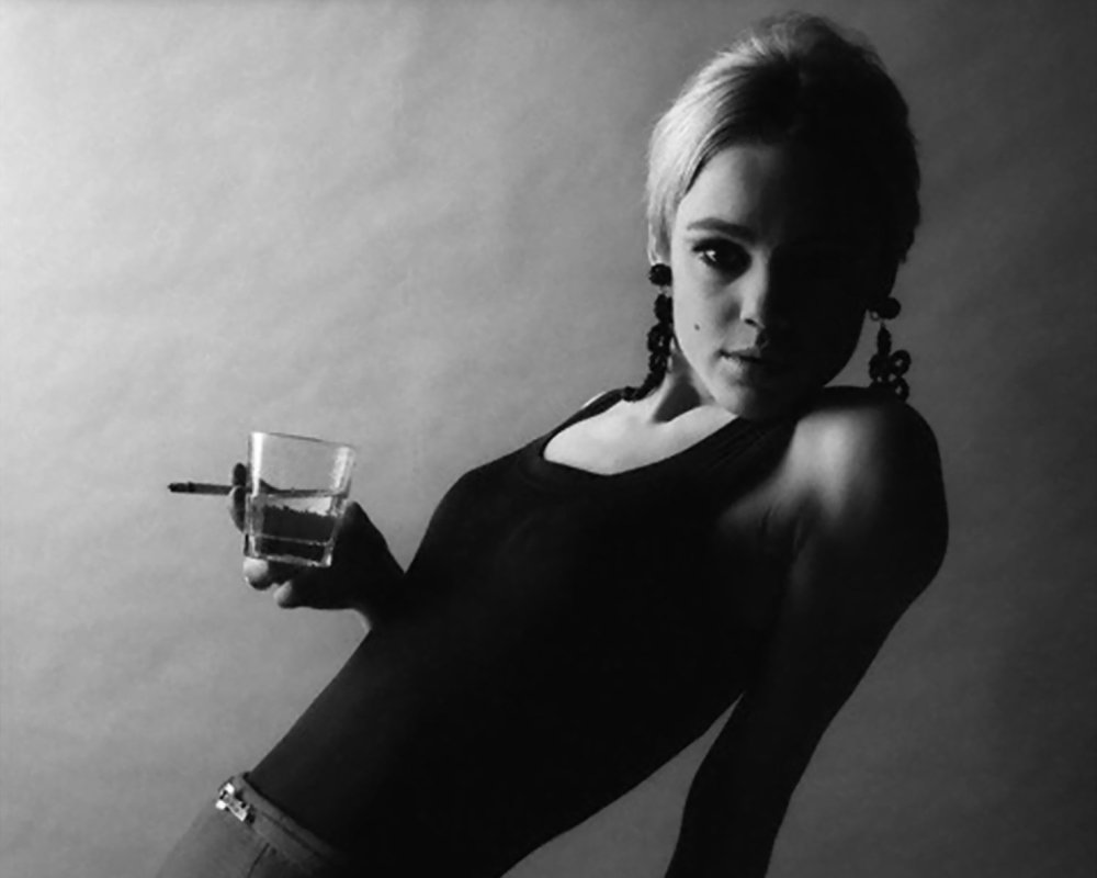 Edie Sedgwick's Photos by Andy Warhol ~ Vintage Everyday