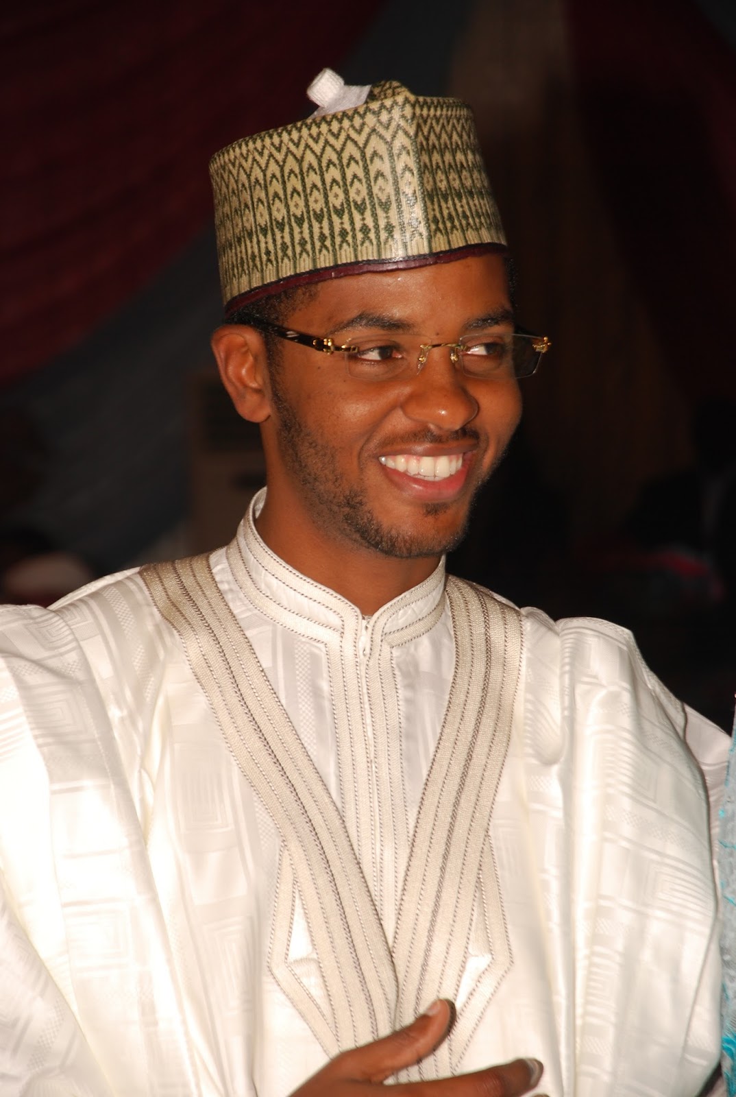 TOZALI: Throwback Pictures of Idris Isa Yuguda and Bilkisu Musa Babayo.