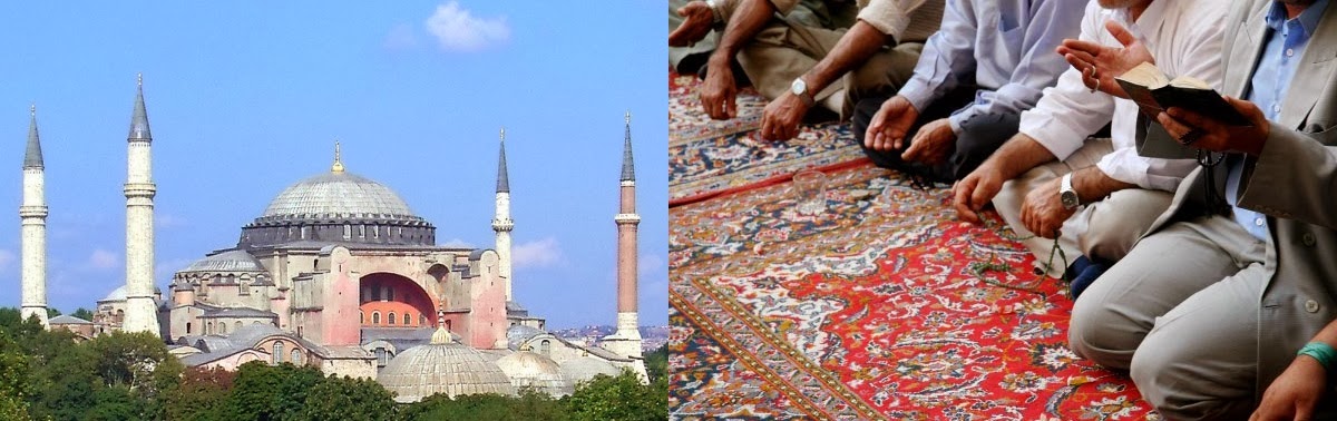 la Turquie: la religion