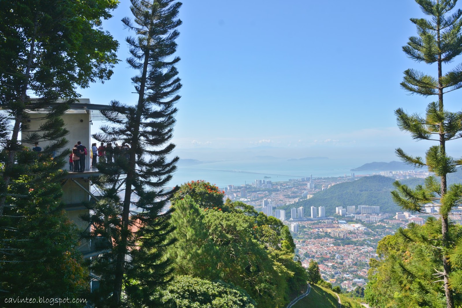 Entree Kibbles: Penang Hill (Bukit Bendera / 升旗山) - Taking Railway ...
