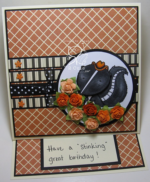 Aunt Bee's Pickles: Stinky Birthday Wishes