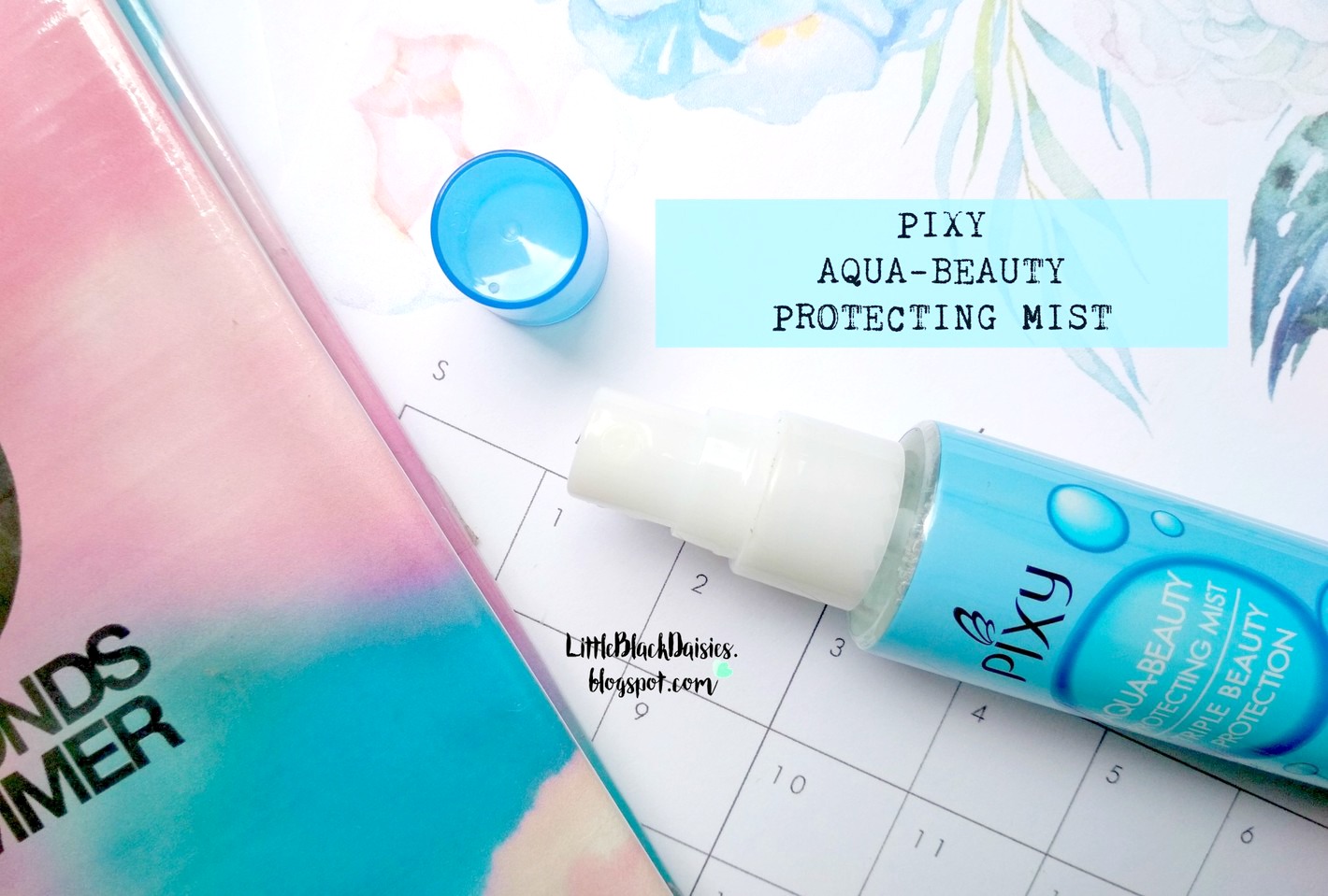 [REVIEW] PIXY AQUA BEAUTY PROTECTING MIST - Little Black Daisies