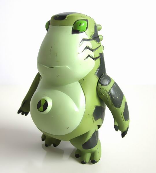 Robot Art: Ben10 Generasi 1 Q