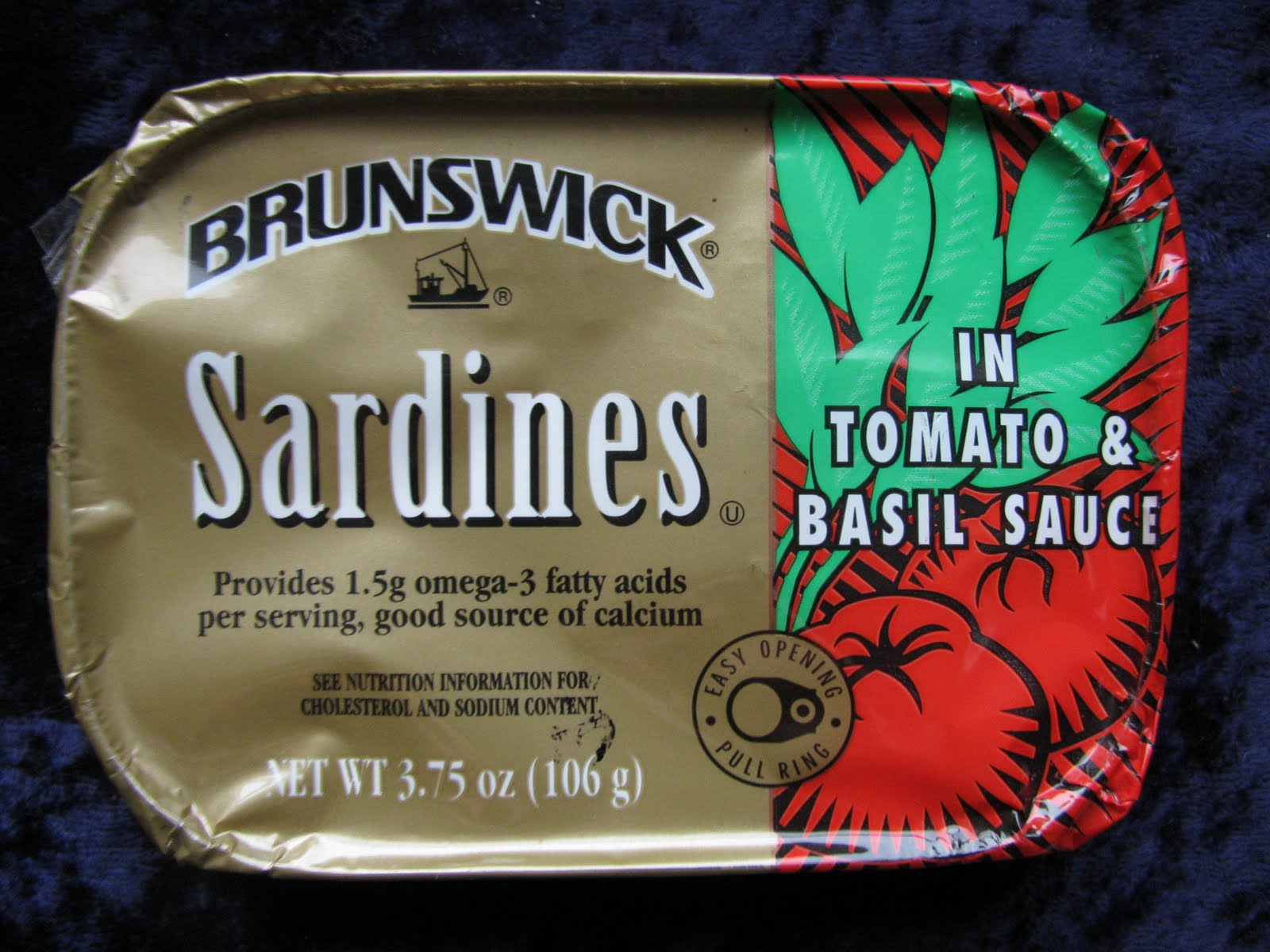 Mouth Full of Sardines: BRUNSWICK -49