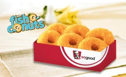 KFC Singapore Introduces New Shrimp Stars | Brand Eating