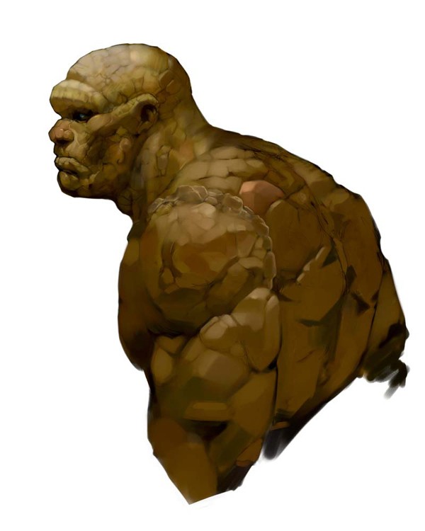 Michael Chiklis The Thing Makeup