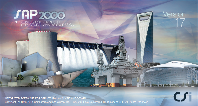 أحدث إصدارات برنامج التحليل الإنشائي SAP2000 v17.1.1 - الموسوعة ...