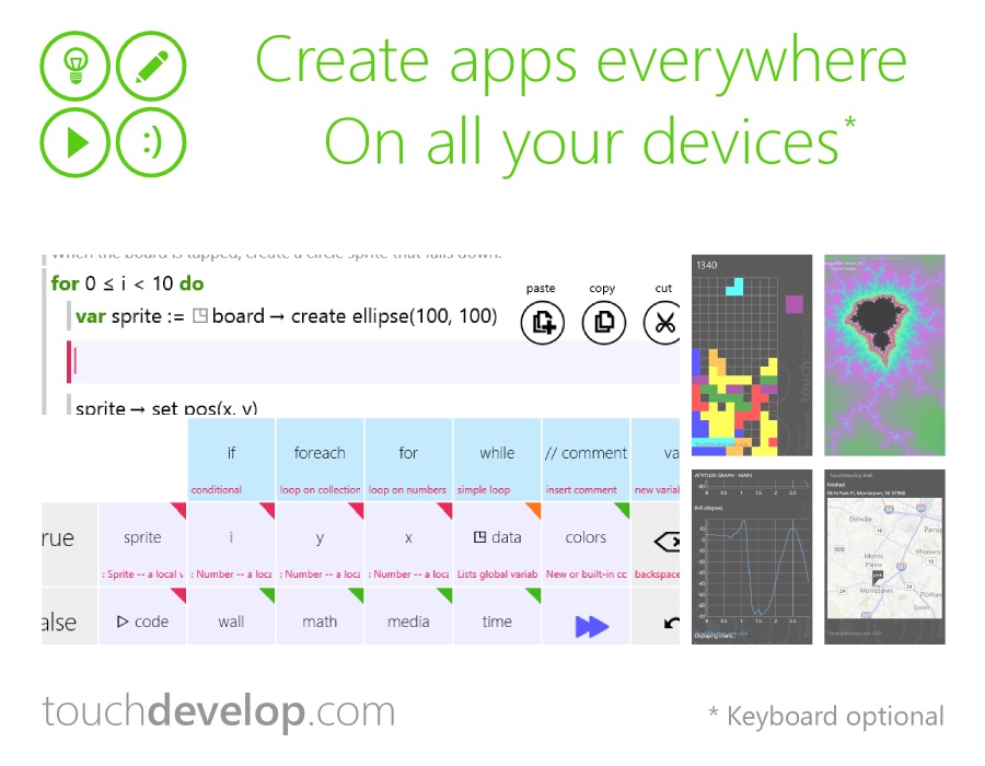 Cria Apps Windows 8 no teu Browser com o Touch Develop | Aberto até de Madrugada