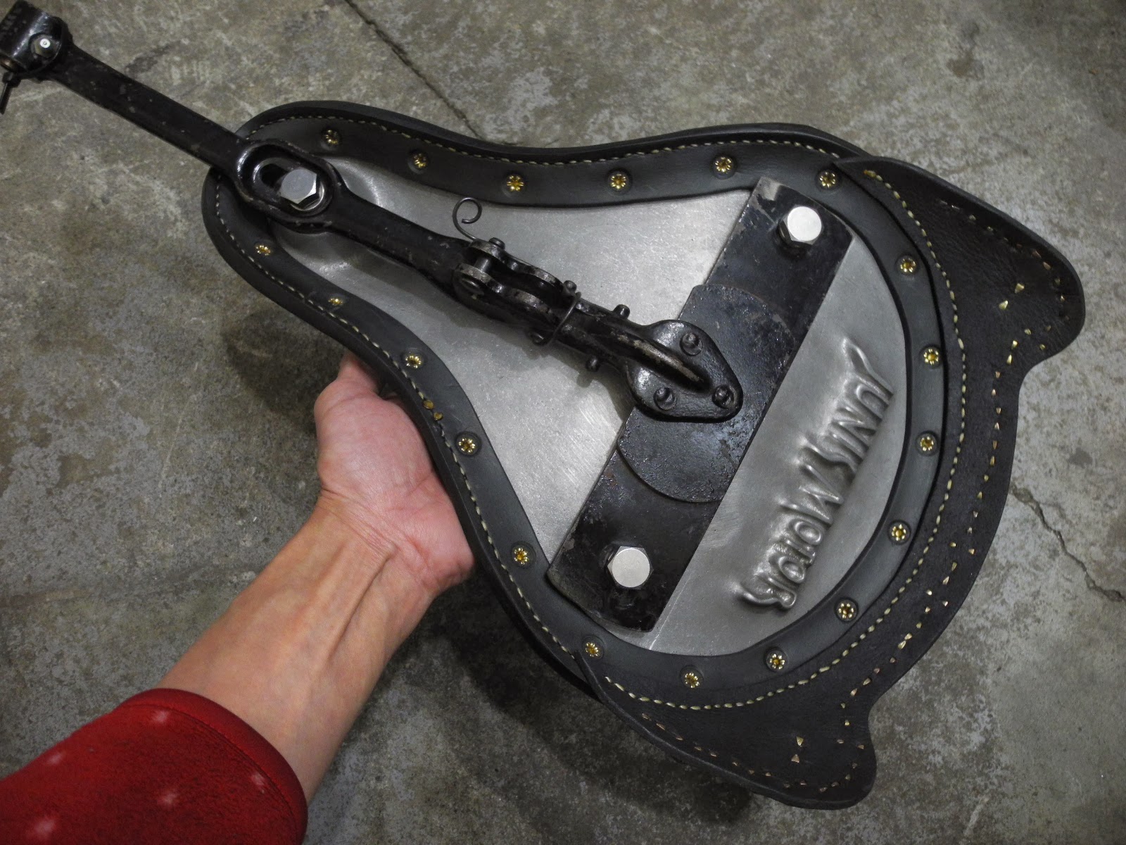 JUNK-MOTOR: Original seat