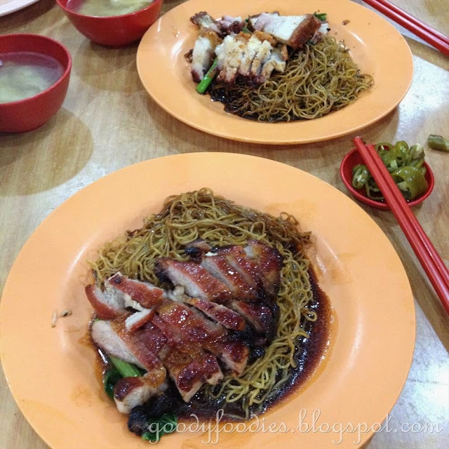 GoodyFoodies: Yulek Wan Tan Mee 友力云吞面, Cheras, KL
