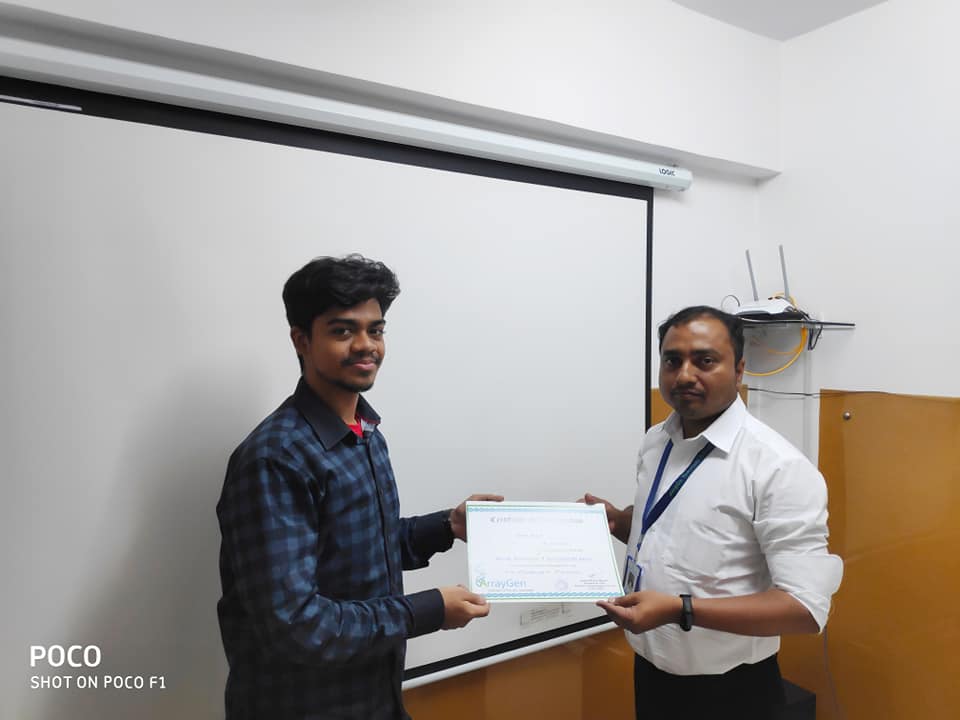 ArrayGen Technologies Gallery