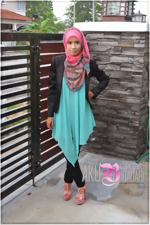 aku bukan bidadari: serasi dengan make-up