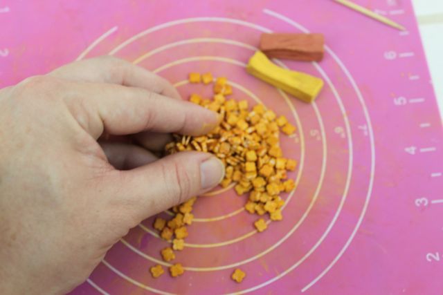 MADE: Pieces For Reese: 18 inch Doll: Polymer Clay Cereal