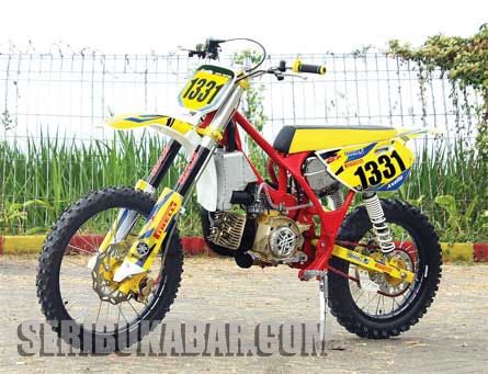 Ide Populer 37+ Modifikasi Motor Fiz R Menjadi Trail
