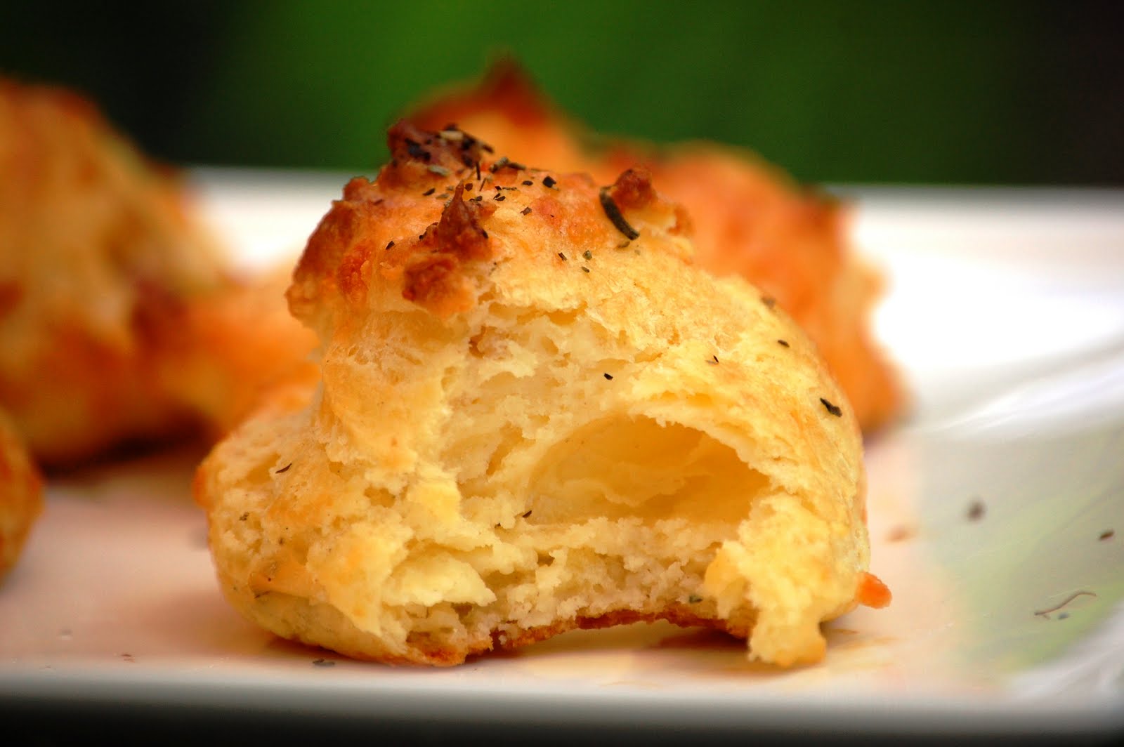 The Cooking Blog of Emilie French Chef: Cheese Gougeres ... open your ...