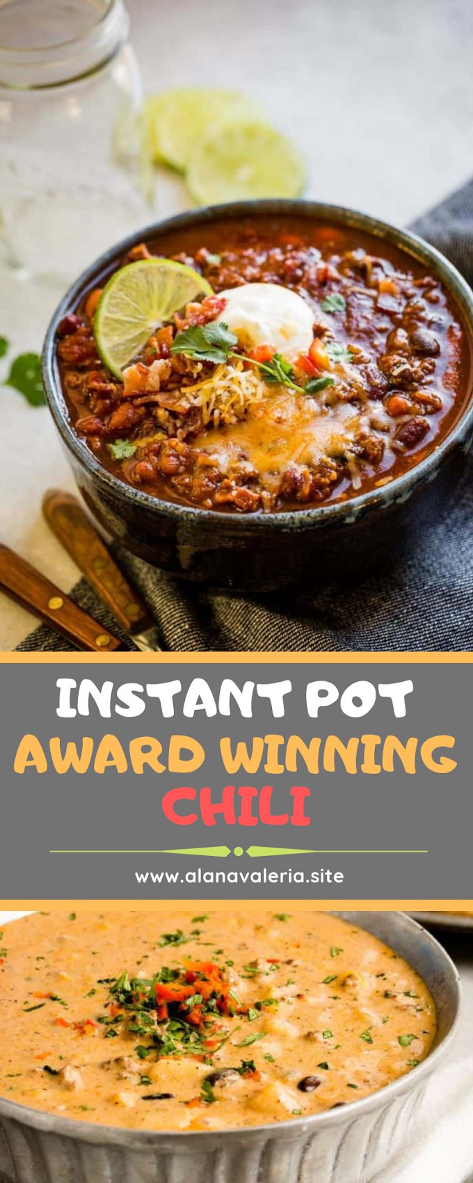 AWARD WINNING INSTANT POT CHILI RECIPE