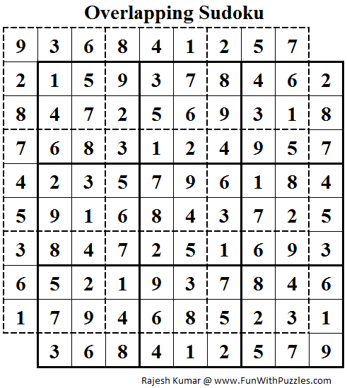 Classic Sudoku (Fun With Sudoku #63)