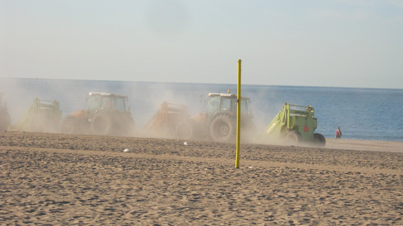 Boardwalking: big wheel surf rake sand flat drag racing
