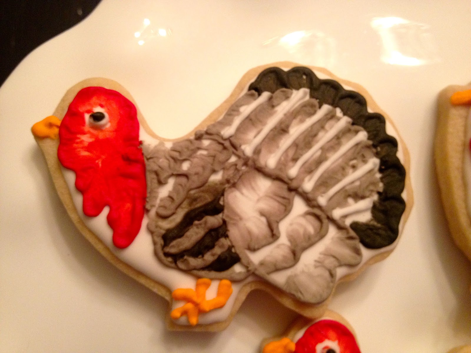 Heidi's Mix: Turkey Sugar Cookies