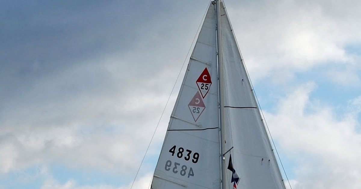 Barnacle Bill Holcomb's Sailing: Inspect Your Topping Lift