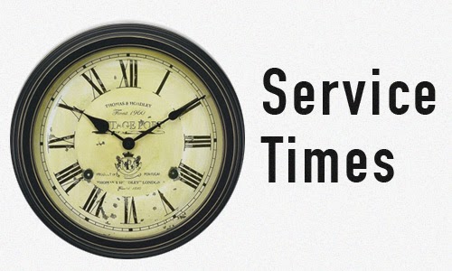 FreeChurchPics : Service Times Images