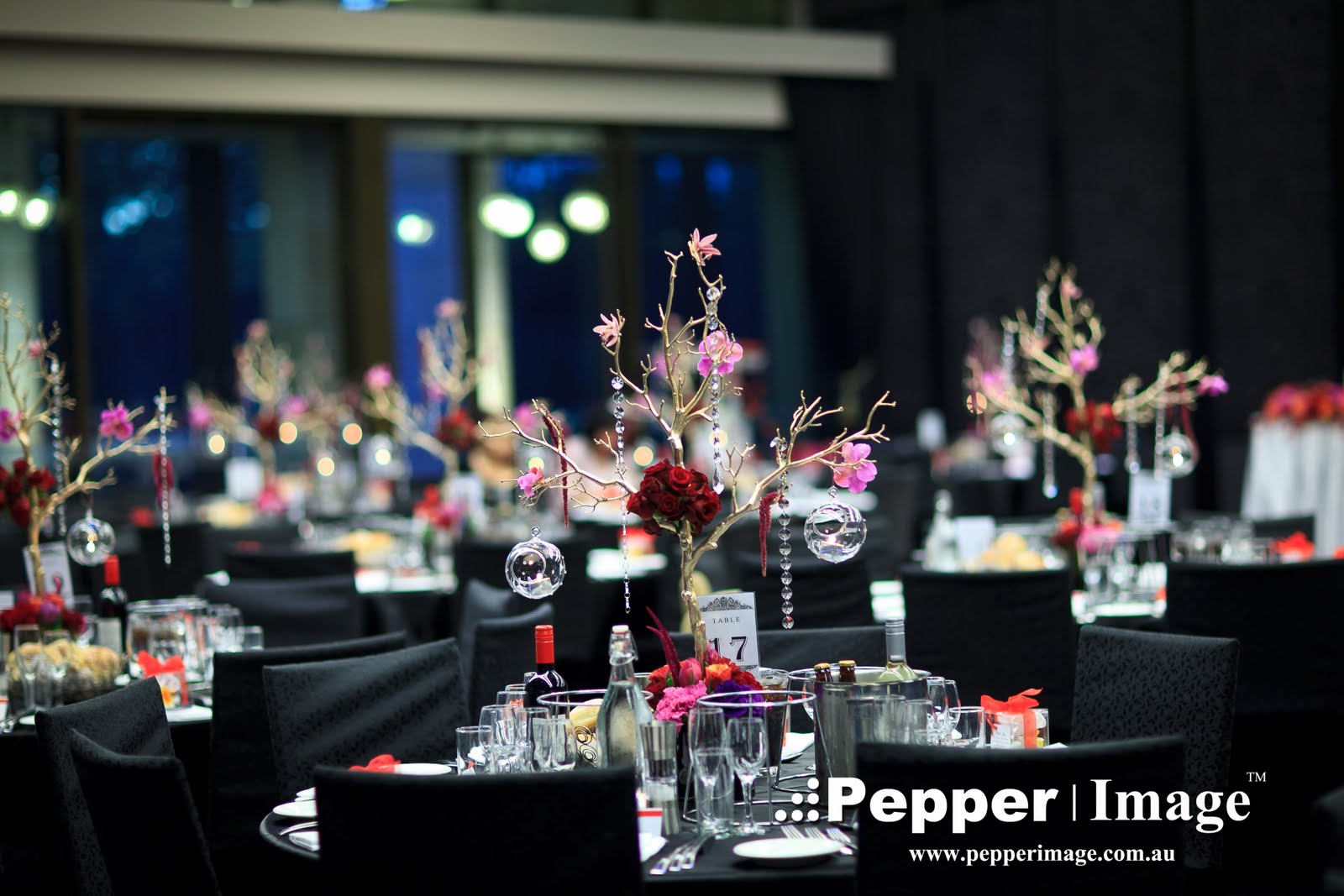 Chanele Rose Flowers Blog- Sydney Wedding stylist & Florist: Rich red ...