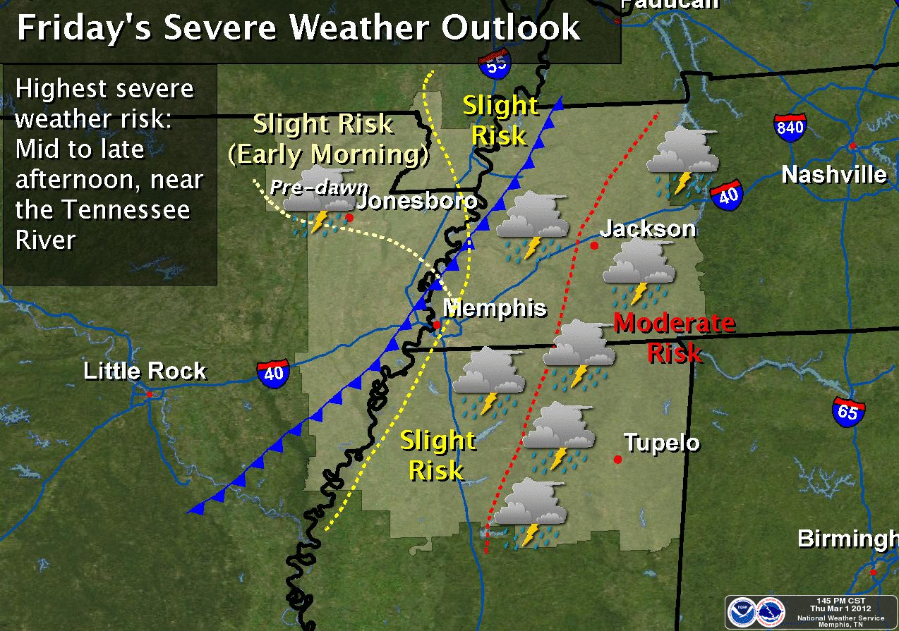 MWN Blog: Latest look at Friday’s severe weather threat