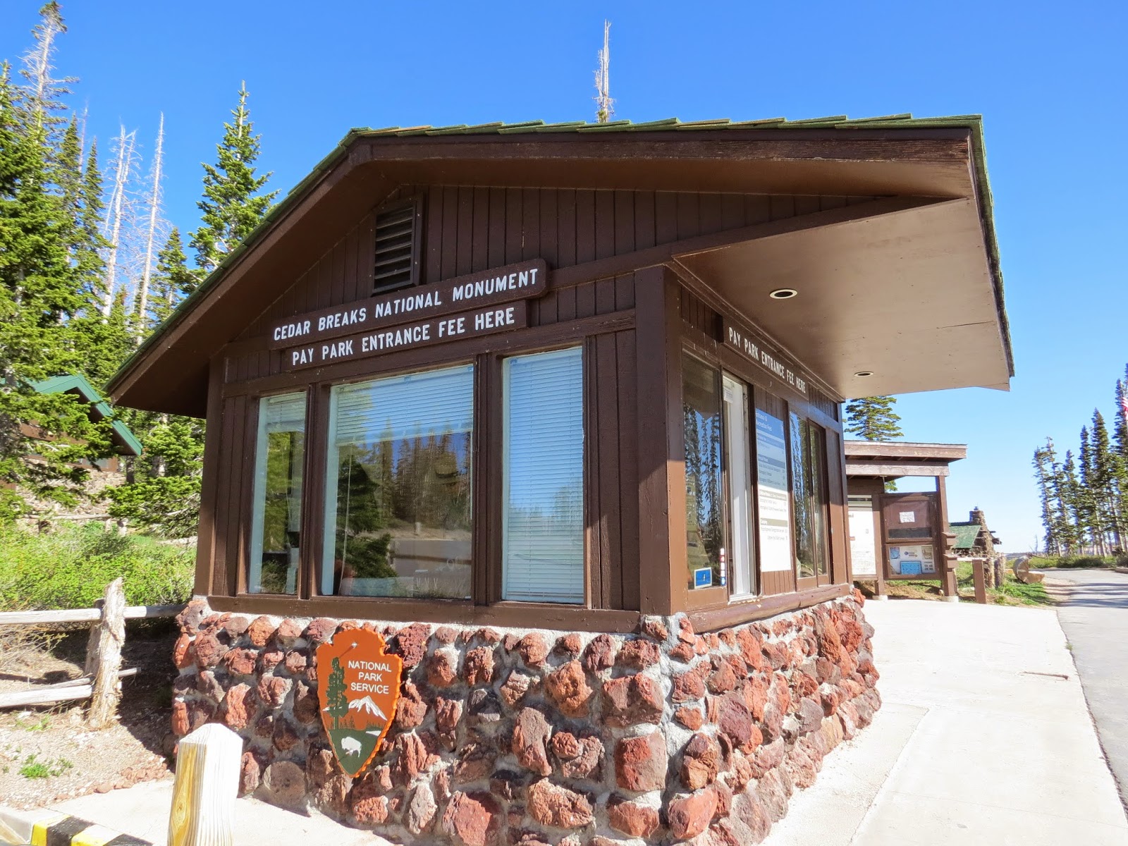 Where's Liz? 2014: Cedar Breaks National Monument