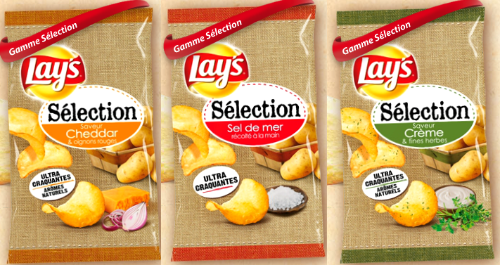 The Chip Report: Gotta Get At This: Lay's France Sélections