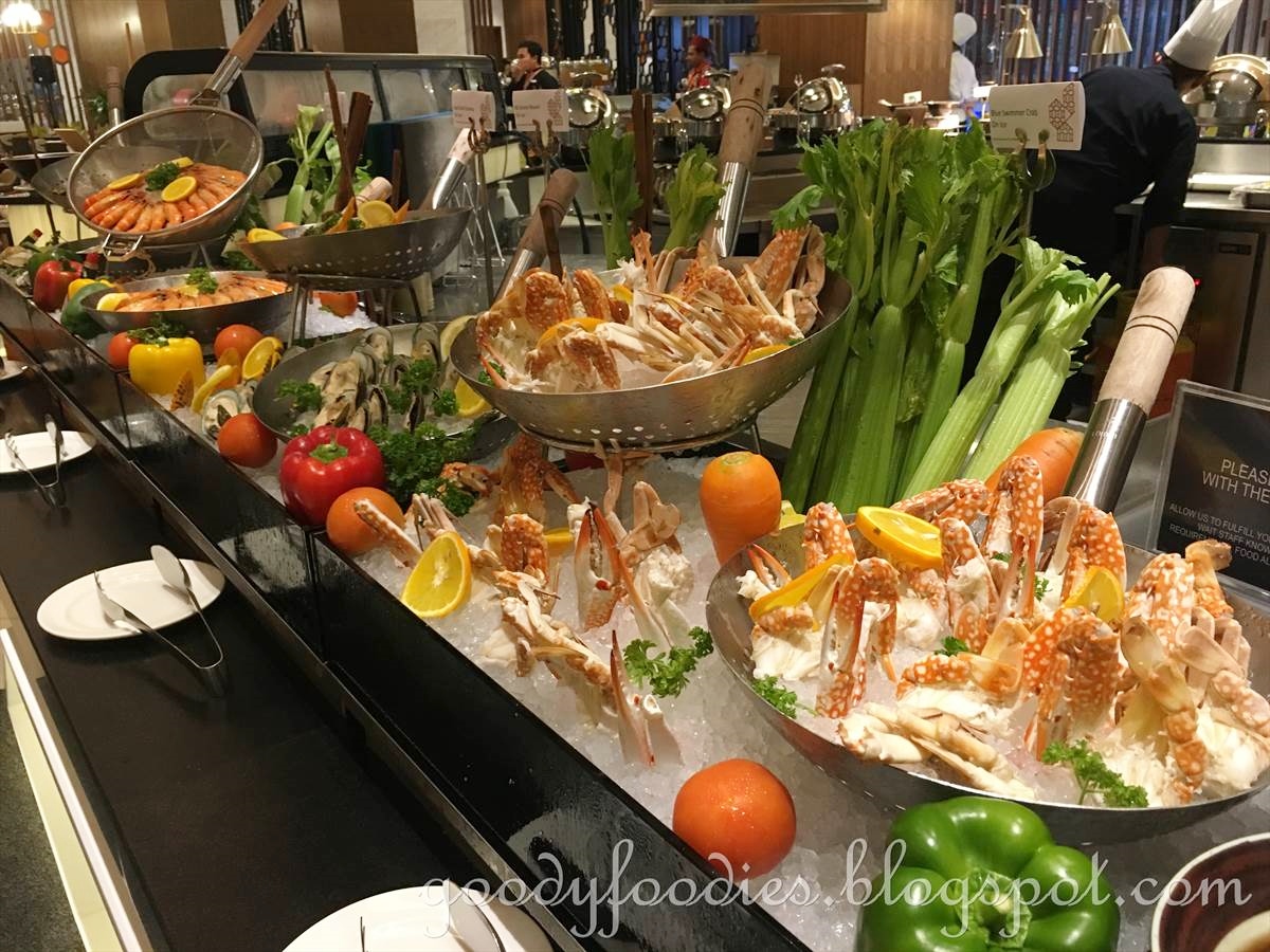 GoodyFoodies: Ramadan Buffet 2017 @ Le Meridien Putrajaya, Malaysia