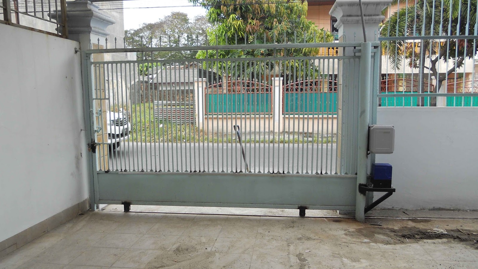 == Khusus Autogate - Autodoor - Portal Parkir ==: PAGAR OTOMATIS REMOTE ...