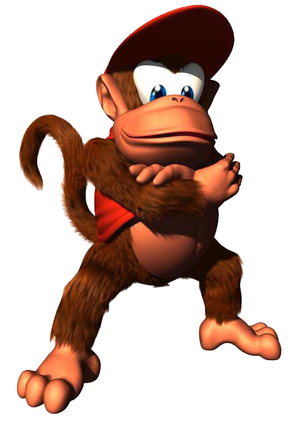 Fox Designer: Donkey Kong Render(V.1.0)