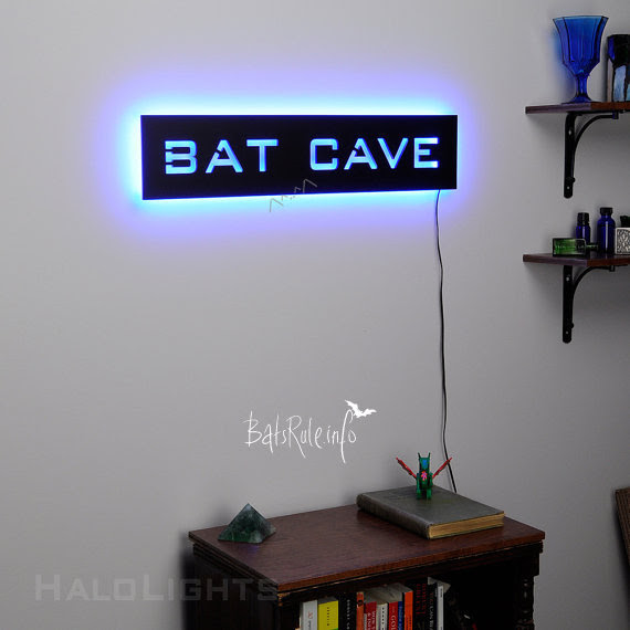 Batman Sign Light