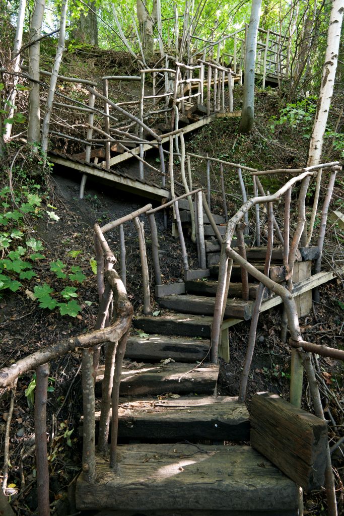 Water Tower Wood: Harry Potter Steps