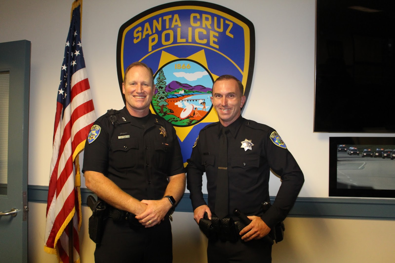 Santa Cruz Police: SCPD Welcomes New Officer Kyle Score