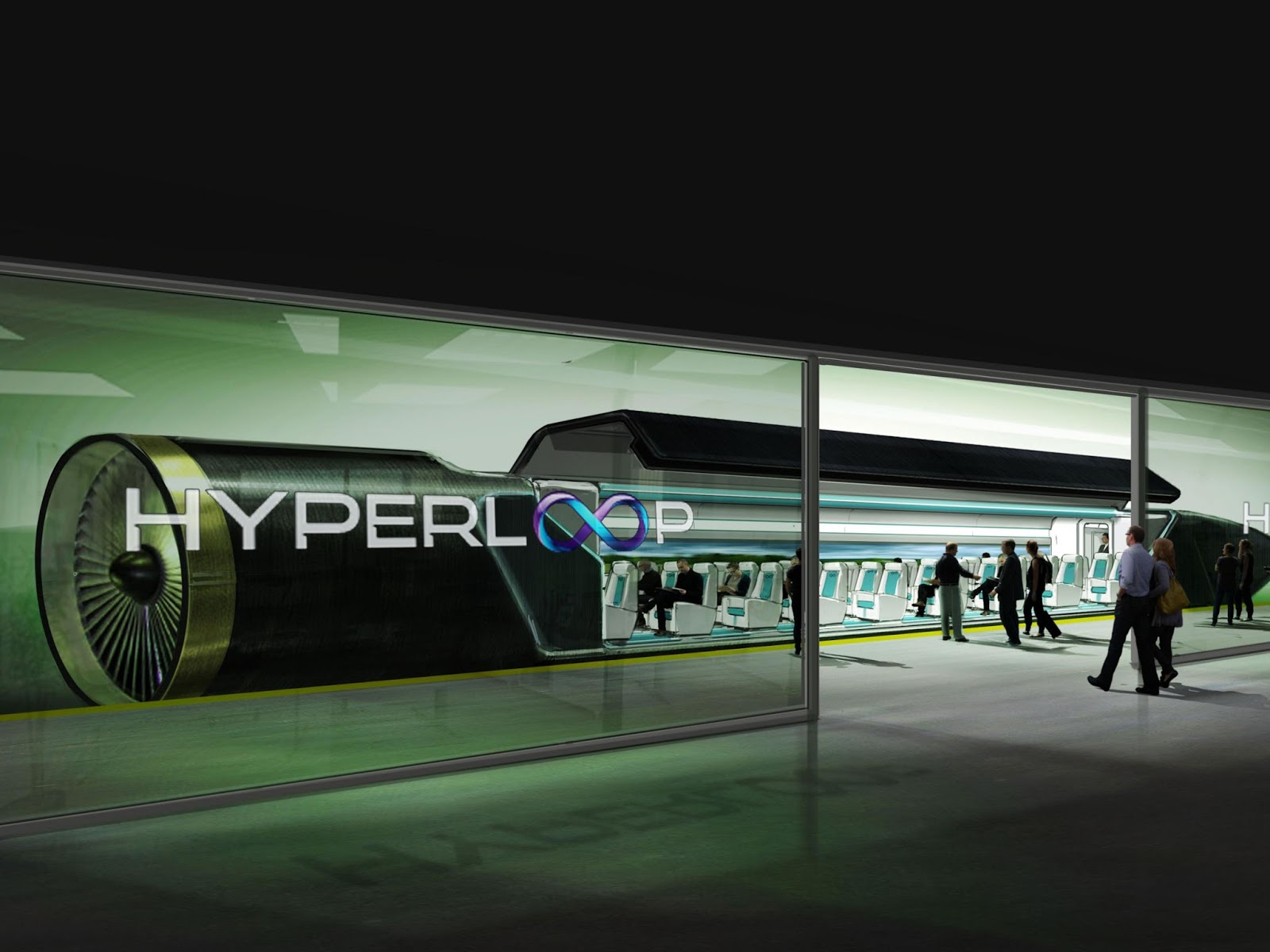 L'Hyperloop veut relier la Chine à l'Europe en un jour