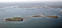 Sea, Sand and Sky: Guide to Boston Harbor: Peddocks Island